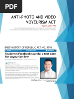 Ra 9995 | PDF | Cybercrime | Crime & Violence