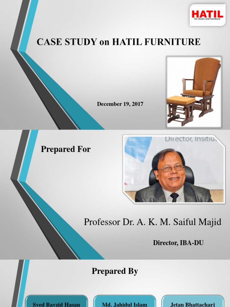 Case Study On HATIL Furniture | PDF | Strategic Management | Brand