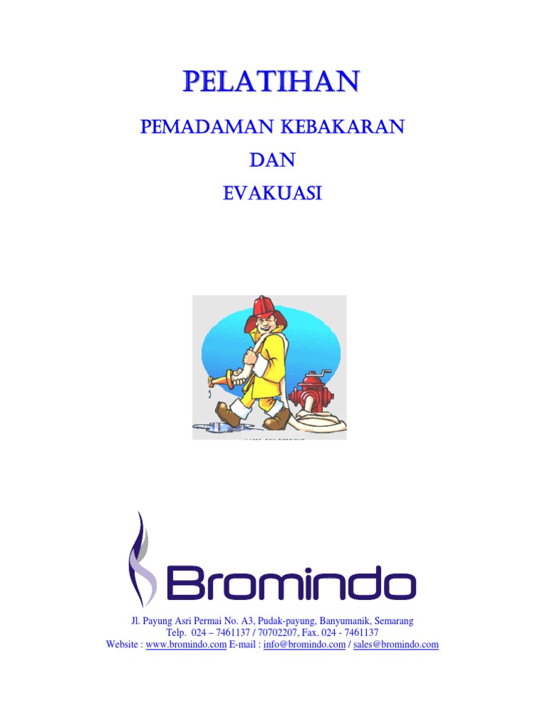 Materi Basic Fire & Evakuasi - New PDF | PDF