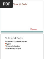 Threads - and - Threaded - Joints - Mechanical - Engineering - Drawing | PDF | Screw | Nut ...