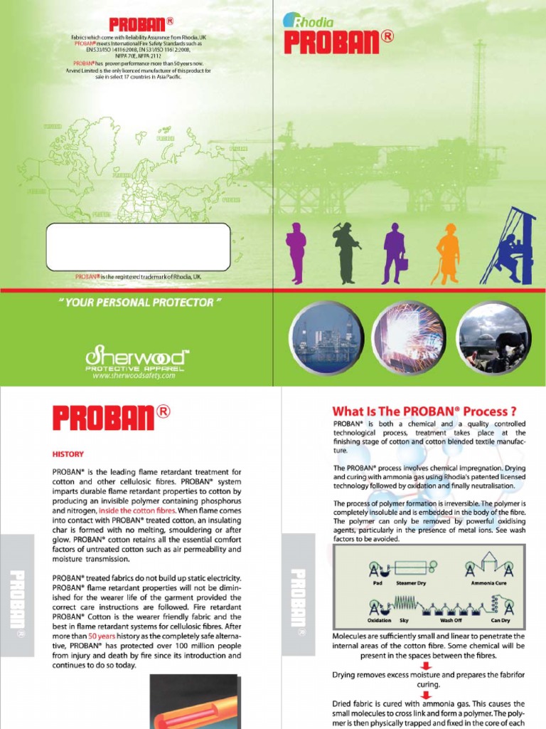 Proban Catalog | PDF