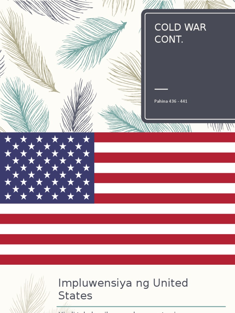 Ap Report Cold War | PDF