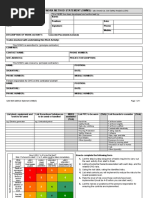 Demolition RISK Assessment | PDF | Risk | Risk Assessment