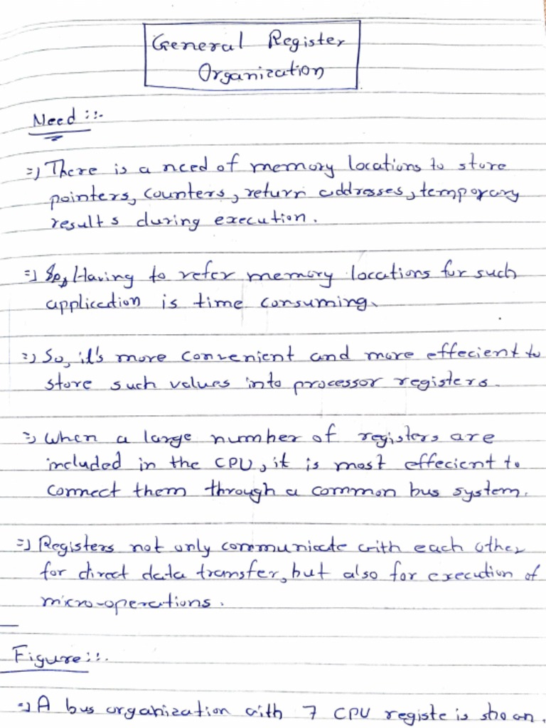 General Register Organization | PDF