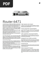Ericsson Router 6672 Datasheet | PDF | Virtual Private Network | Networking