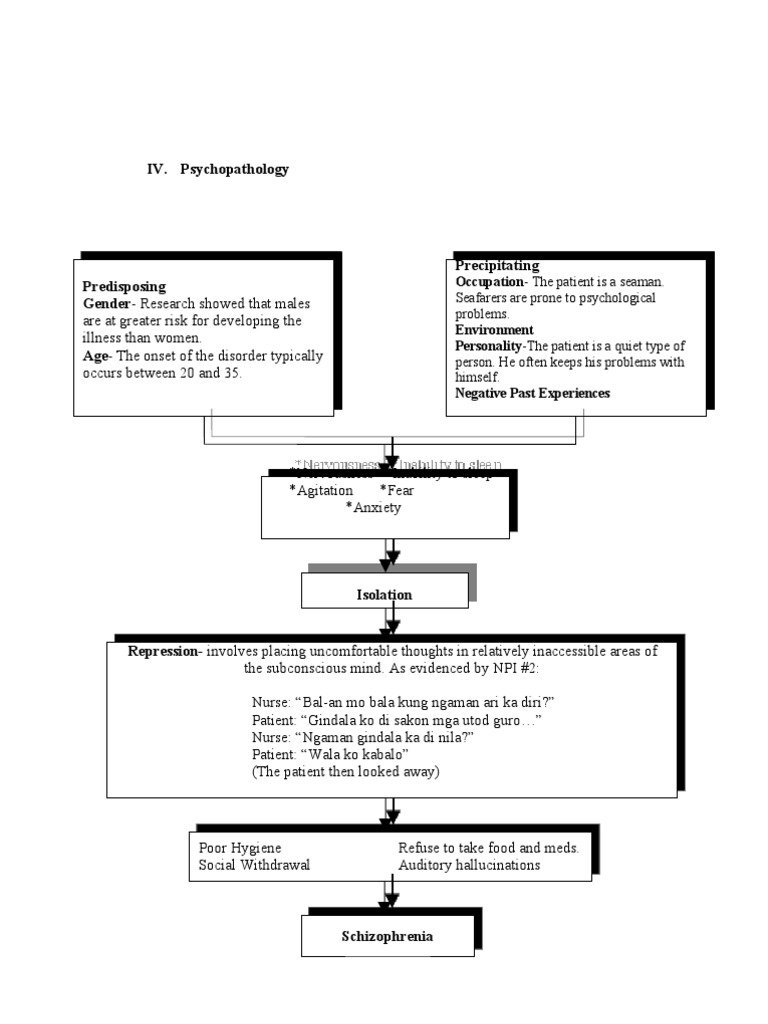 Schizophrenia: Psychopathology Insights | PDF | Self-Improvement