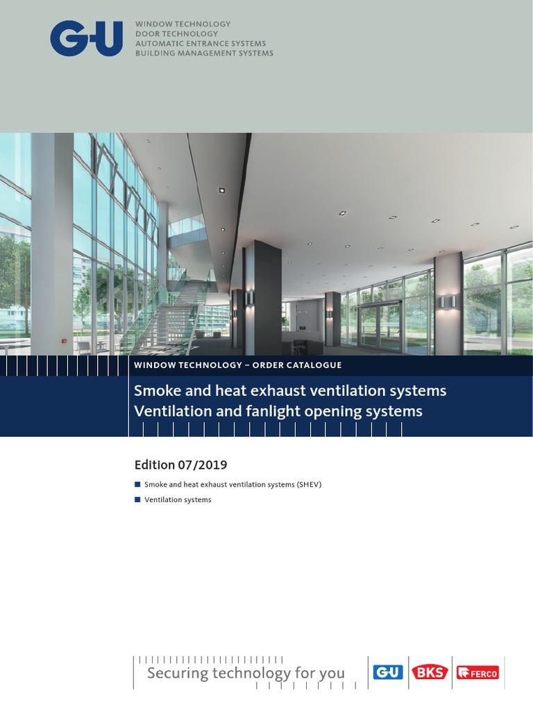 RWA Lueftungssysteme 07-19 ENG PDF | Download Free PDF | Window ...