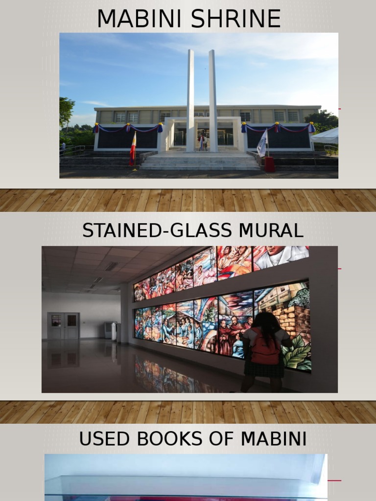 Mabini Shrine Highlights | PDF