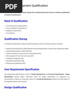 F Performance Qualification Protocol | PDF | Verification And ...