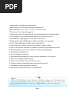 20 General Knowledge Questions & Answers | PDF