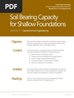 Geotech Formula | PDF | Deep Foundation | Soil Mechanics