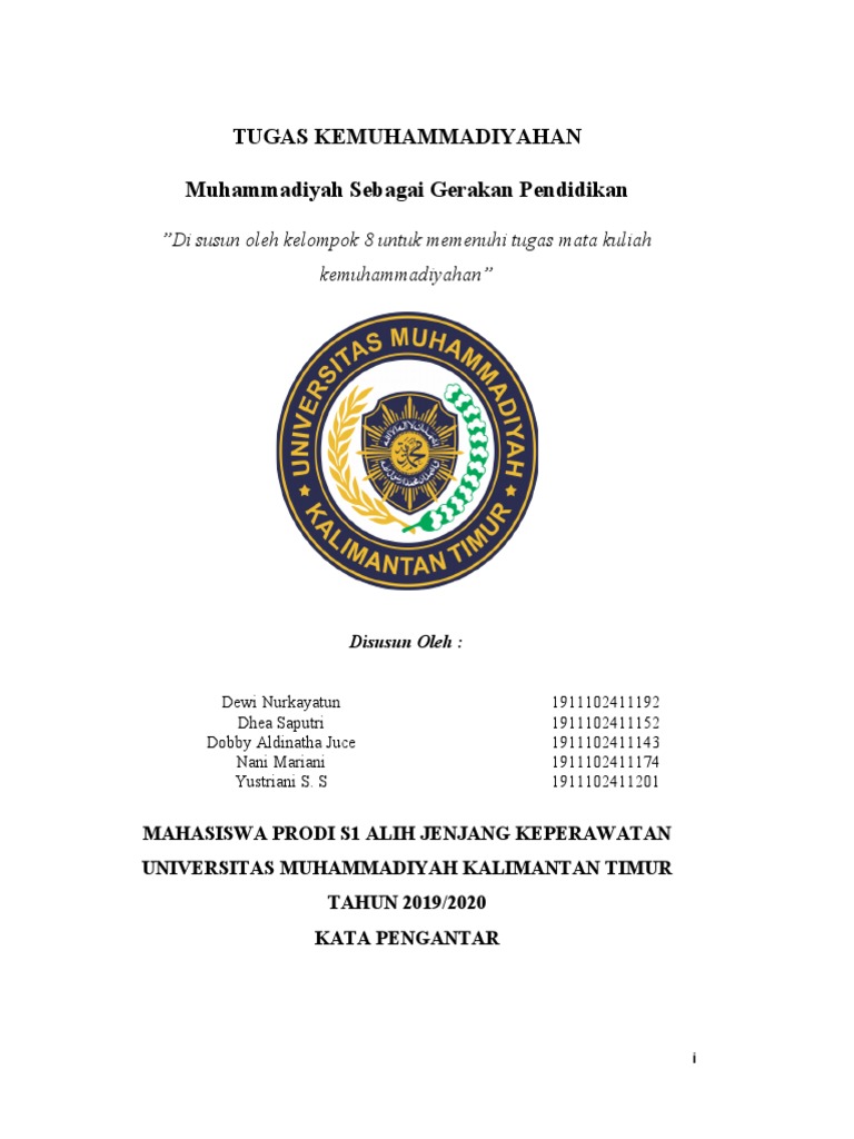 Muhammadiyah Sebagai Gerakan Pendidikan | PDF