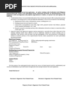 NEW PTCFOR APPLICATION FORM OIC Chief PTCFOR 1 | PDF | Common Law ...