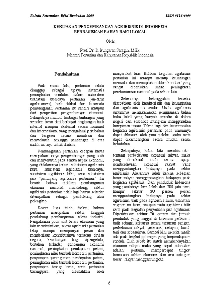 Bungaran Saragih - 001 | PDF