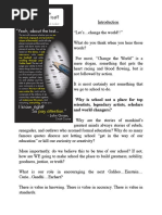 Thanksgiving Food Fables Worksheet | PDF | Foods | Food And Drink ...