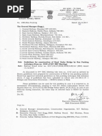 RDSO Substructure Code PDF | PDF | Structural Load | Flood
