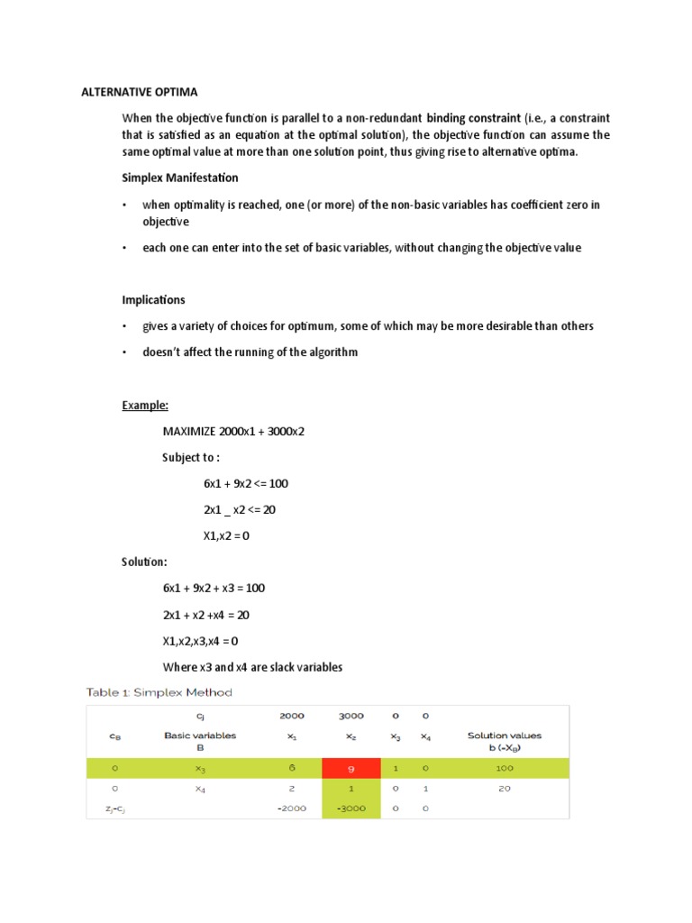 Analyzing the Sensitivity of Linear Programming Solutions to Changes in Objective Functions ...