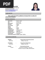 Informal Letters Csec Spanish Final-1-1 | PDF | Paragraph | Spanish ...