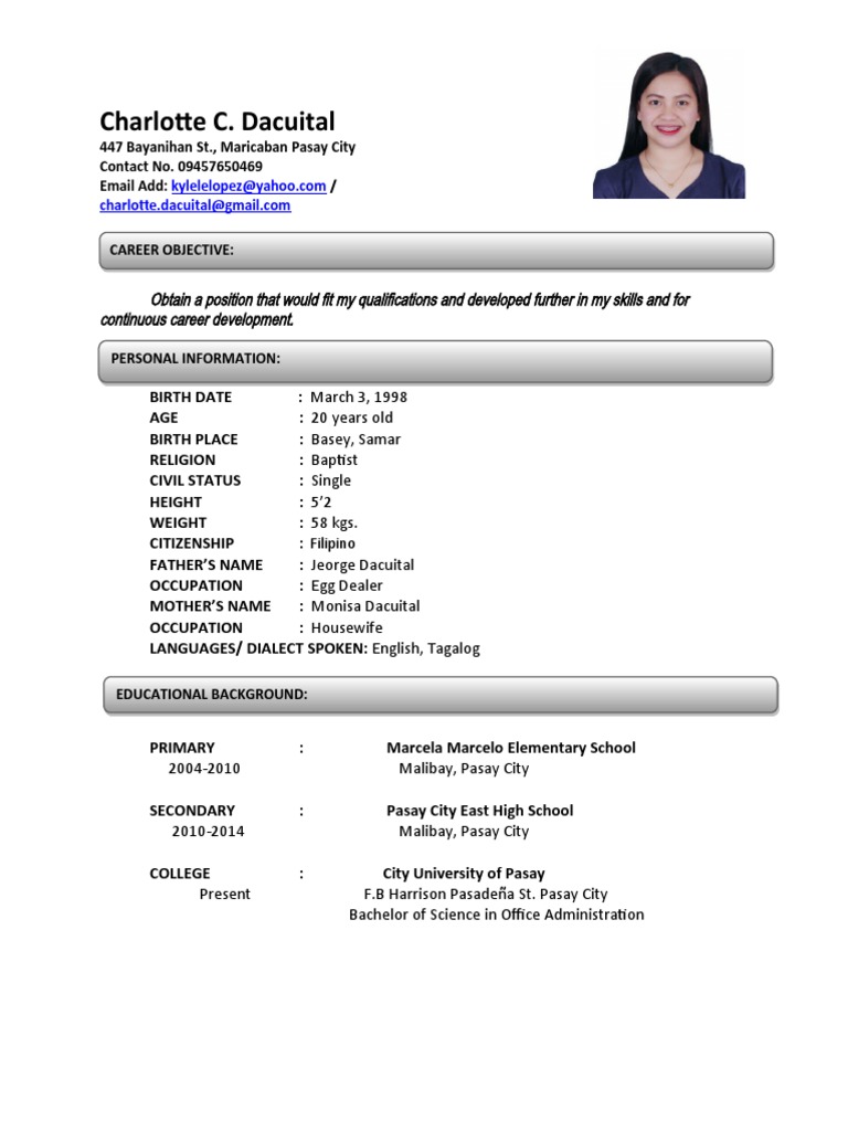 Charlotte Updated Resume | PDF