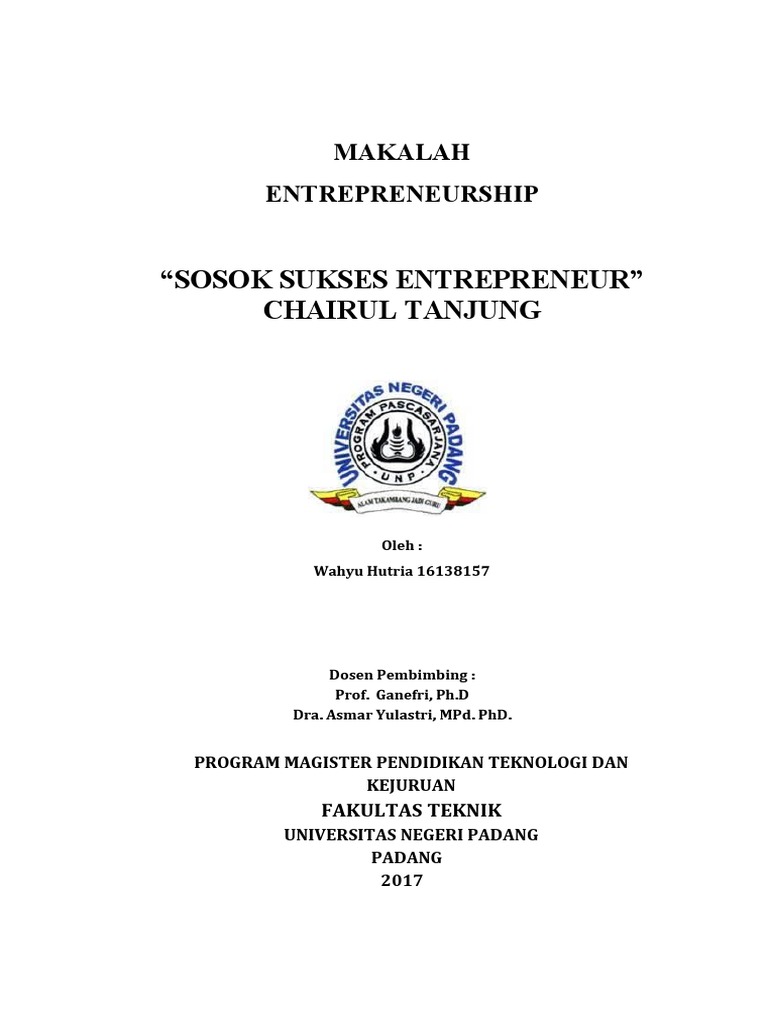 Chairul Tanjung | PDF