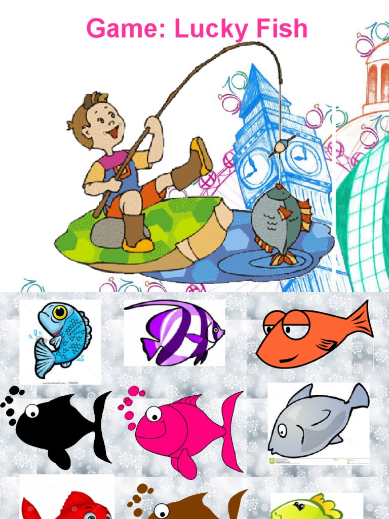 Going Fishing Game 1 | PDF