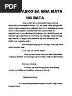 Tula para Sa Pasko | PDF