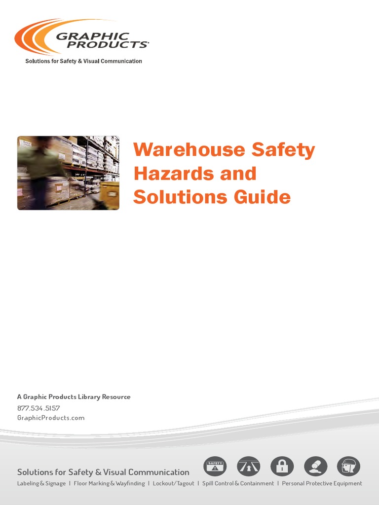 Warehouse Safety Guide | PDF | Forklift | Personal Protective Equipment