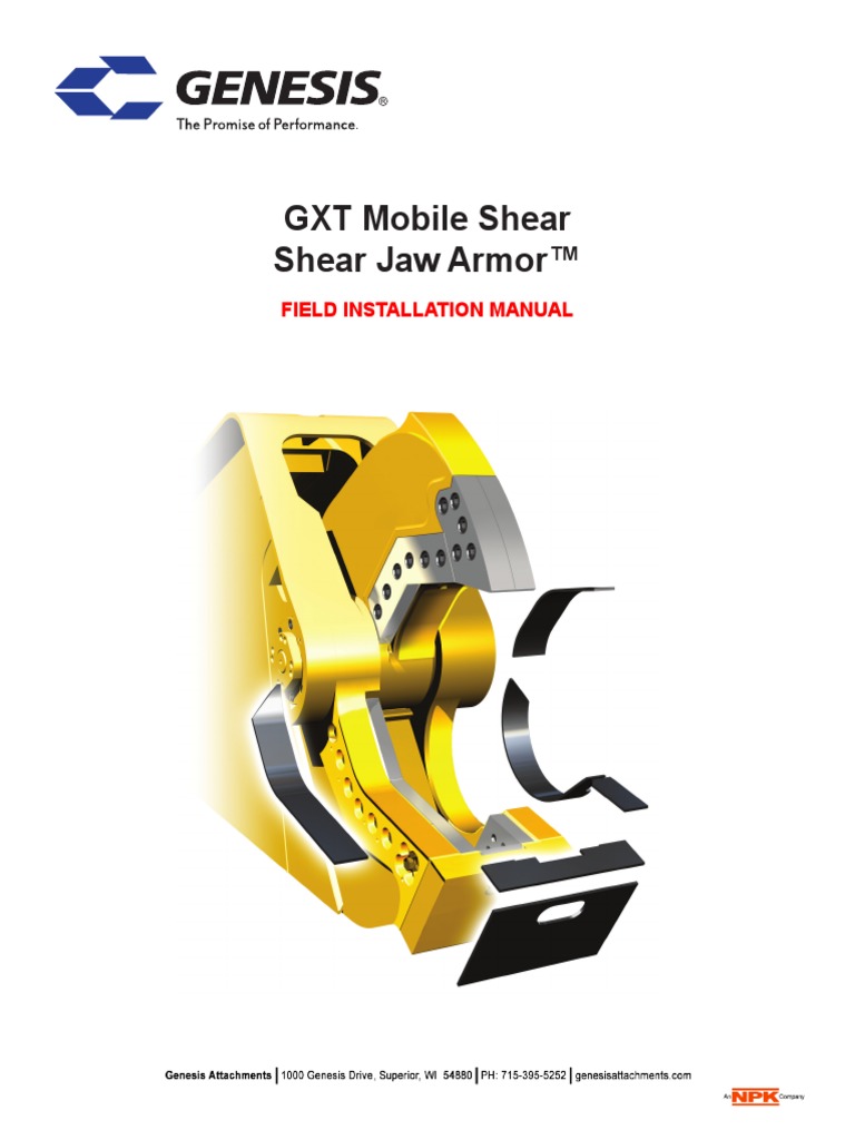 Genesis Jaw Armor | PDF | Welding | Construction