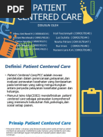 Teori Dan Konsep Patient Centered Care | PDF | Pengembangan Diri