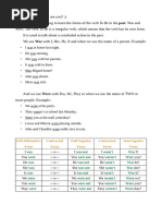 Complete English Tenses PDF Chart Download | PDF | Grammatical Tense ...