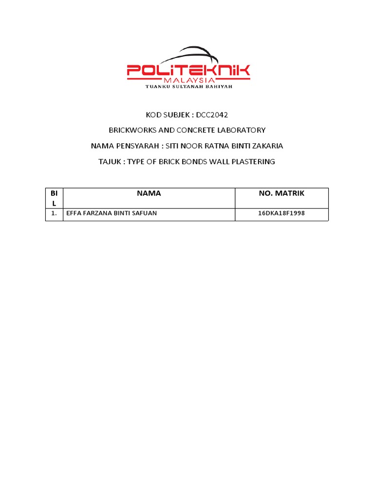 Brick Report | PDF | Economic Sectors | Building Materials