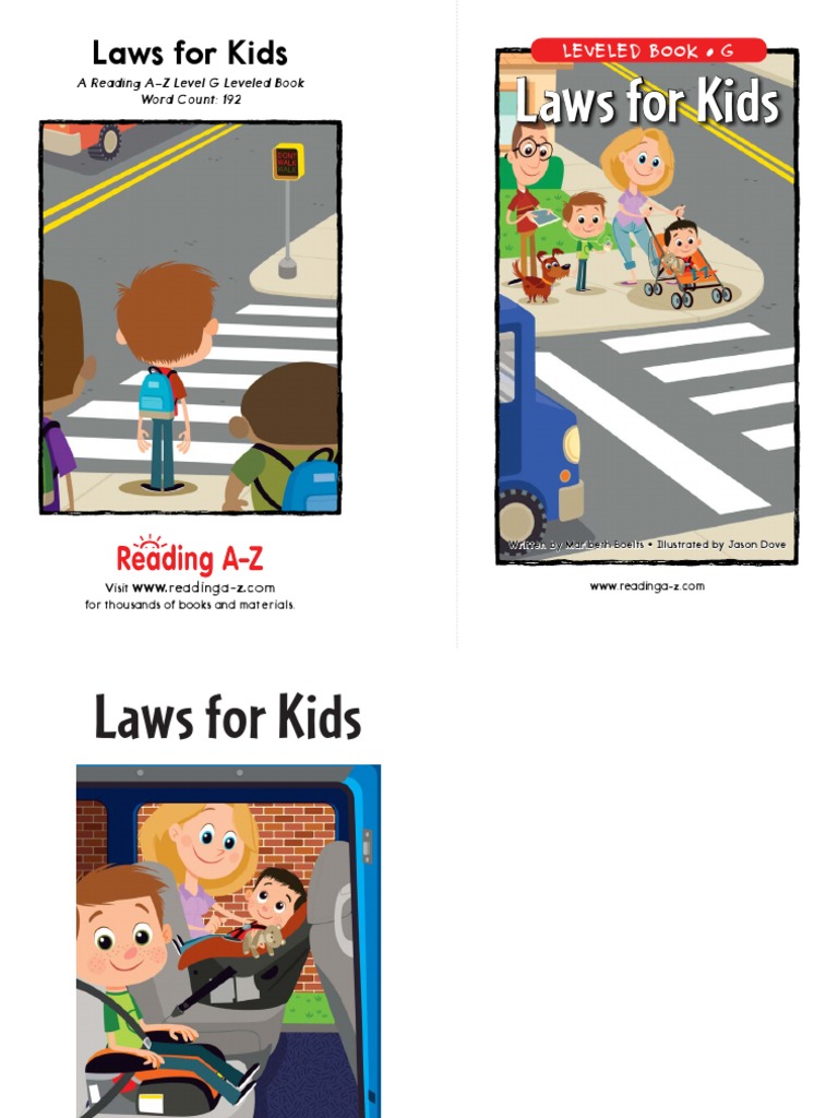 Laws For Kids PDF | PDF