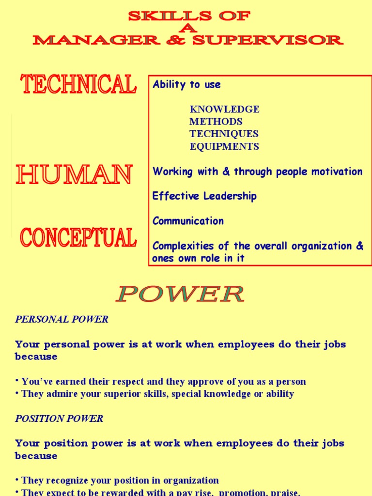 Hospitality Supervisor Skills 1 | PDF | Leadership | Motivation