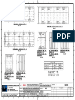 Spud Barge General Arrangement Plan | PDF | Ships | Oceanography