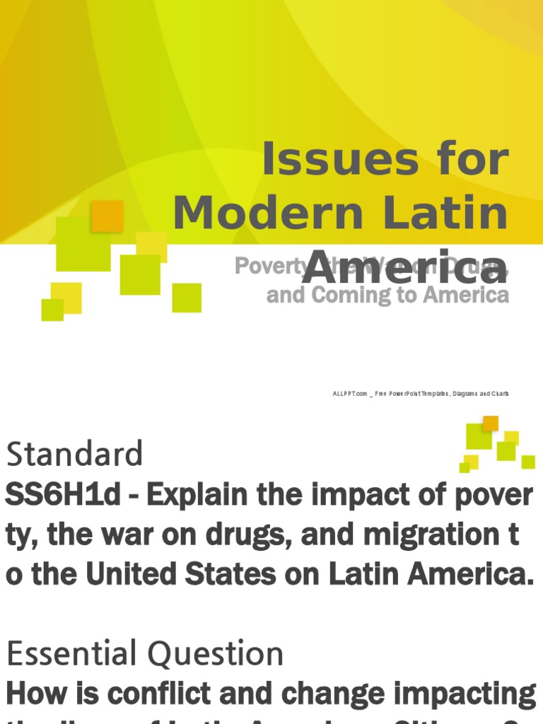 Poverty-War On Drugs-Migration To Us | PDF | War On Drugs | The United ...