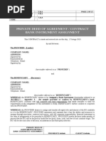 Draft LC Format | PDF | Finance & Money Management | Law