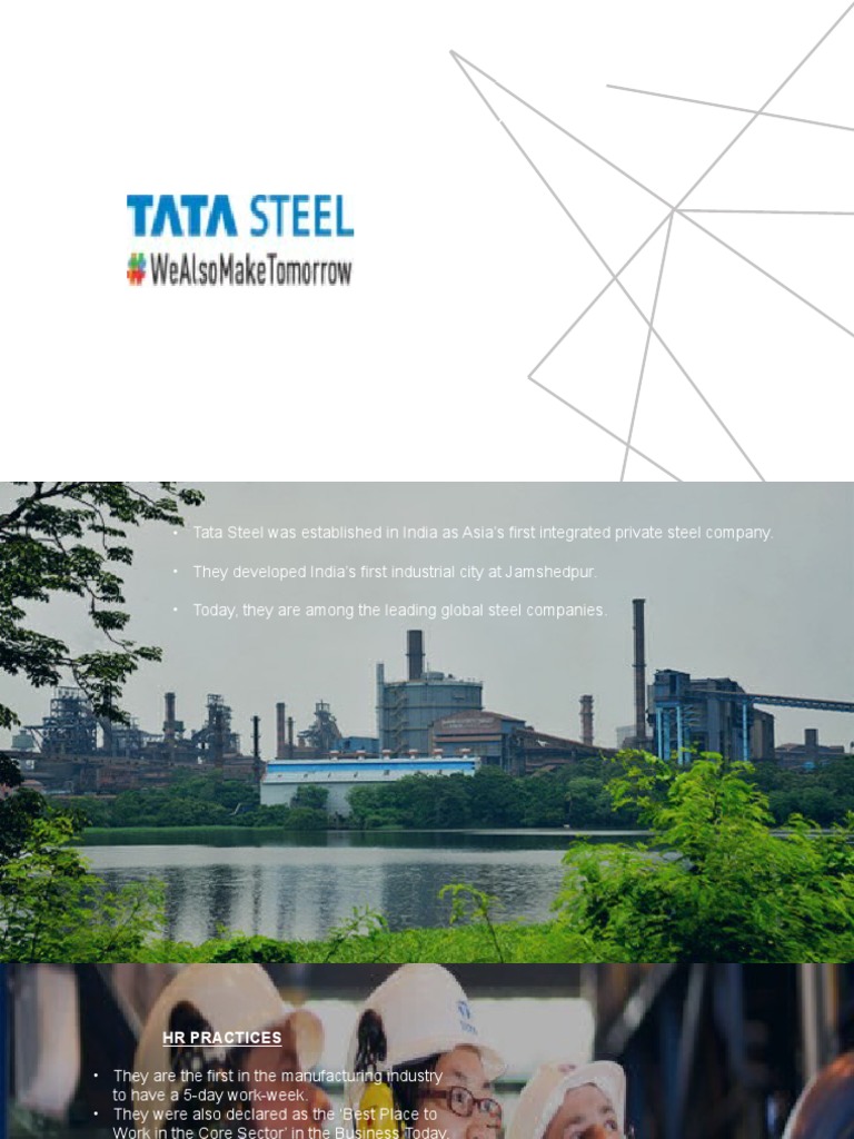 TATA Steel | PDF | Human Resource Management | Occupational Safety And ...