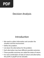 Decision Tree Case Study: Options | PDF