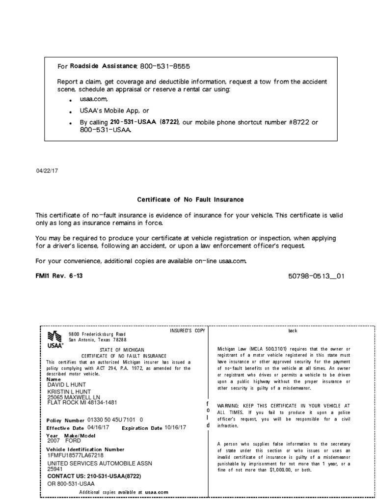 AutoIDCards PDF | Download Free PDF | Driver's License | Insurance