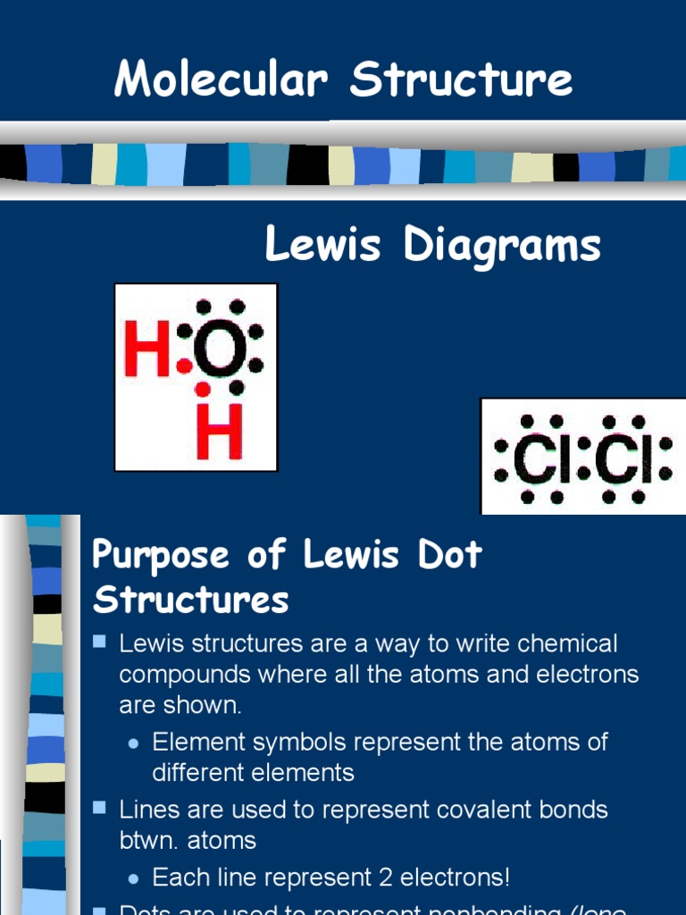 Lewis Structure Notes | PDF | Covalent Bond | Molecules
