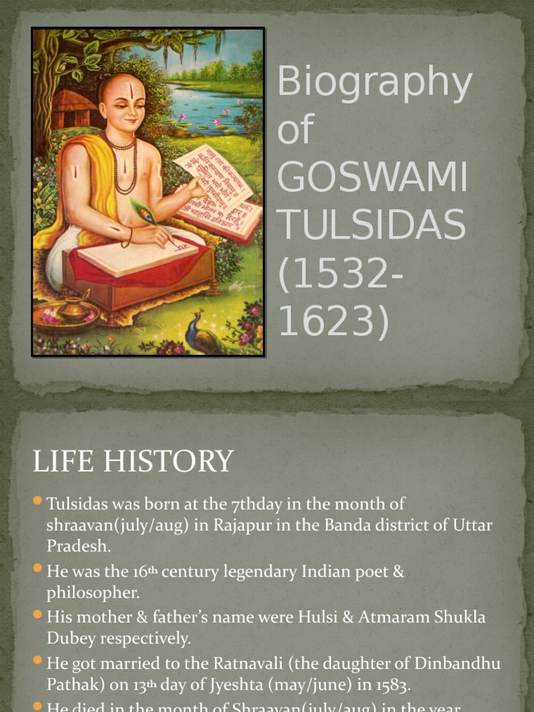 Tulsidas | PDF | Sita | Rama