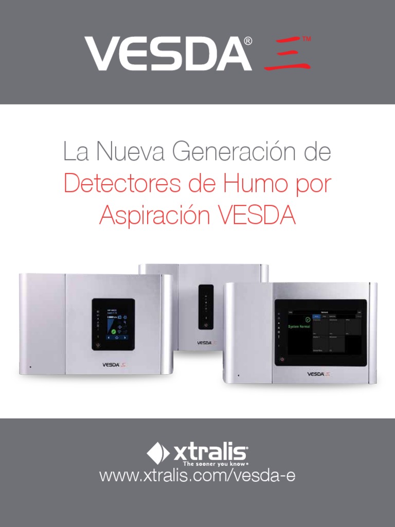 02 Vesda-E Product Brochure US Spanish Lores PDF | PDF | USB | Ingenieria Eléctrica