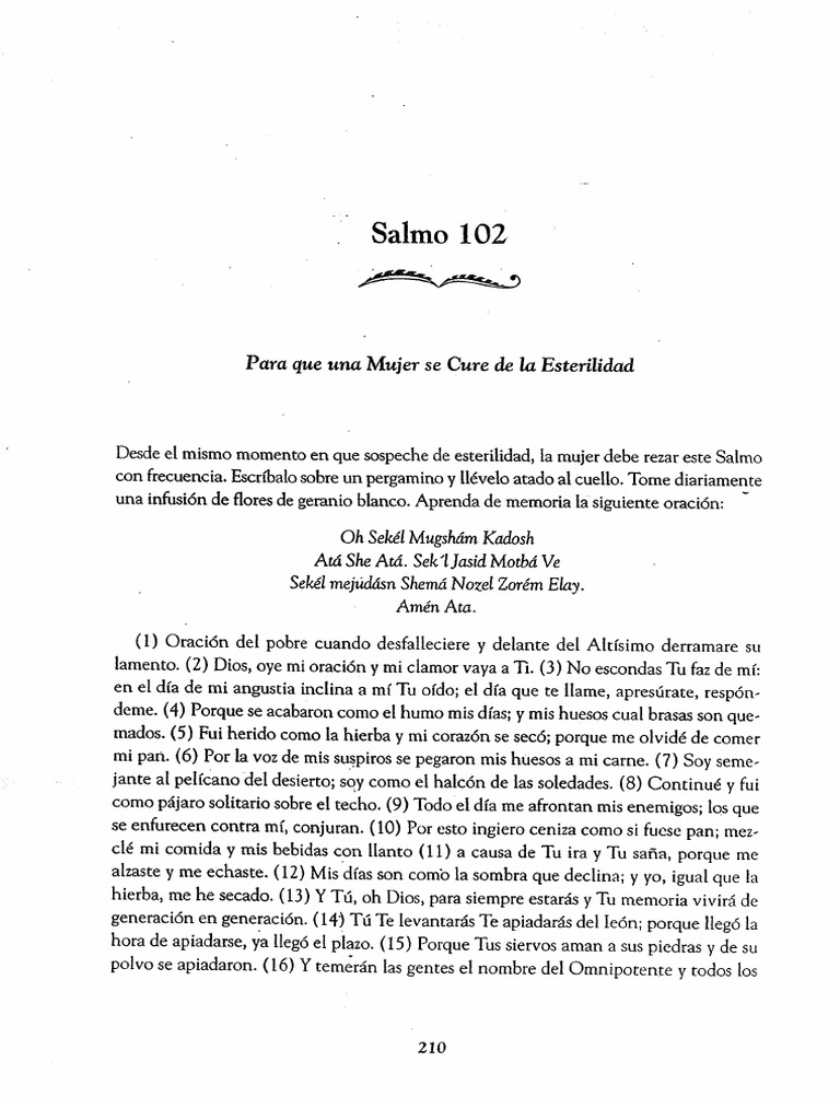 Salmo 102 | PDF