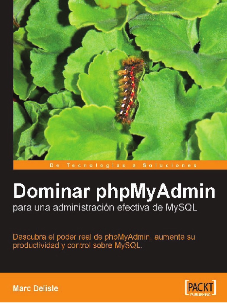 Dominar Php Myadmin Para Administracion Mysql Pdf Pdf Php
