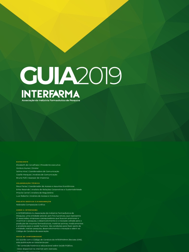 Guia Interfarma 2019 Interfarma2 PDF | PDF | Indústria farmacêutica | China