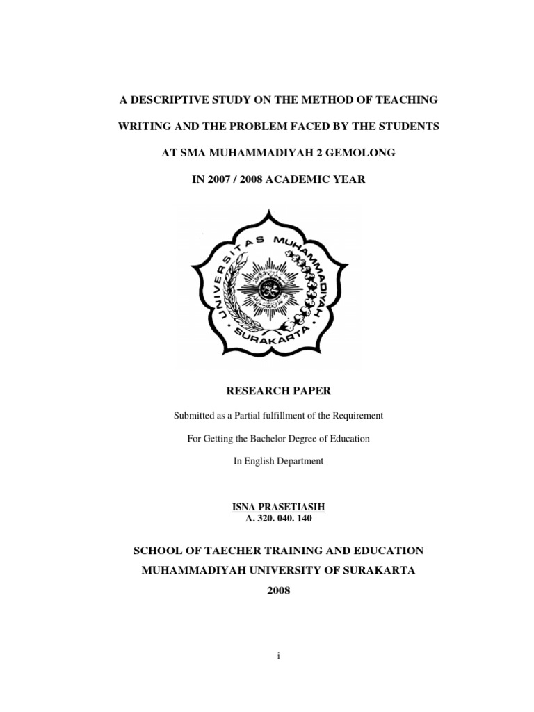 Research | PDF | Teacher Education | Teachers