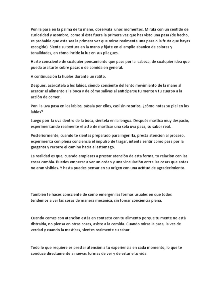 Dinamica La Pasa | PDF | Science | Ciencia humana