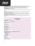 A1 Email Schreiben | PDF