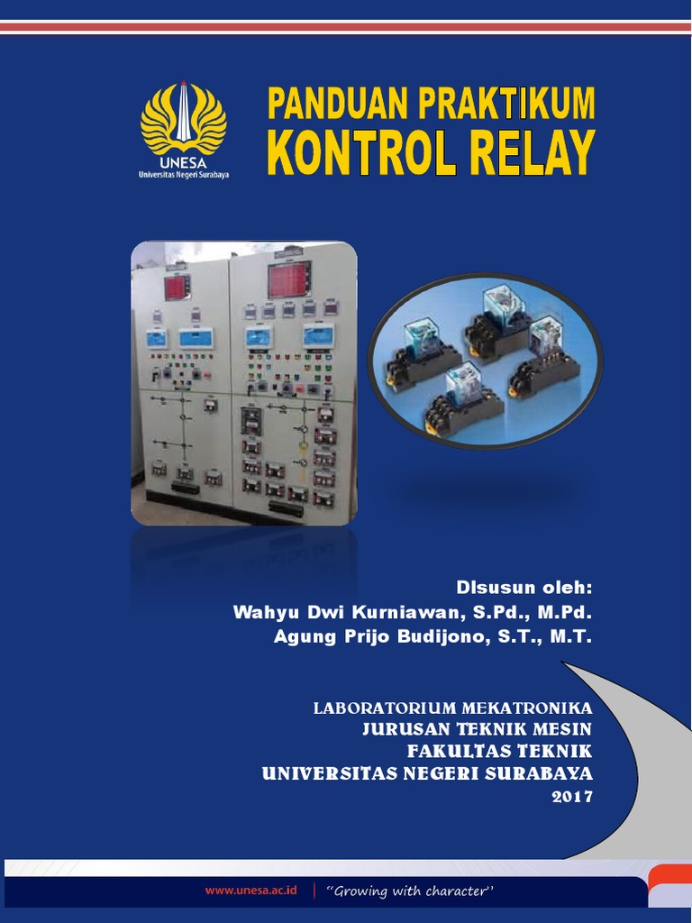 Panduan Praktikum Modul Relay | PDF