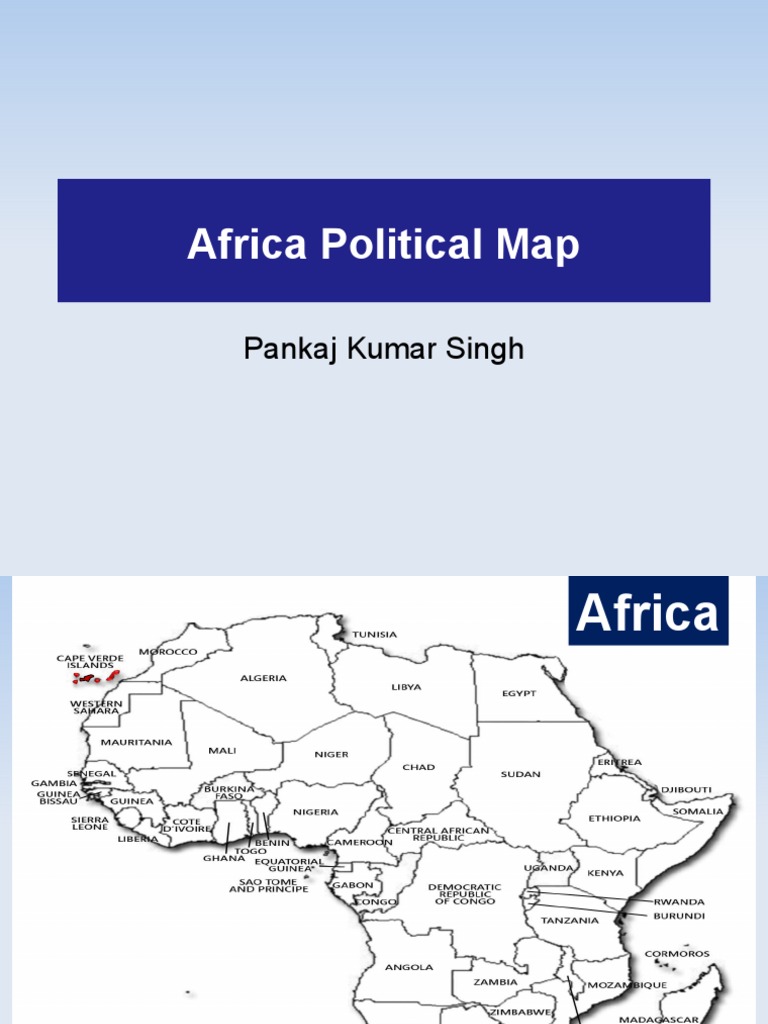 Africa Political Map | PDF